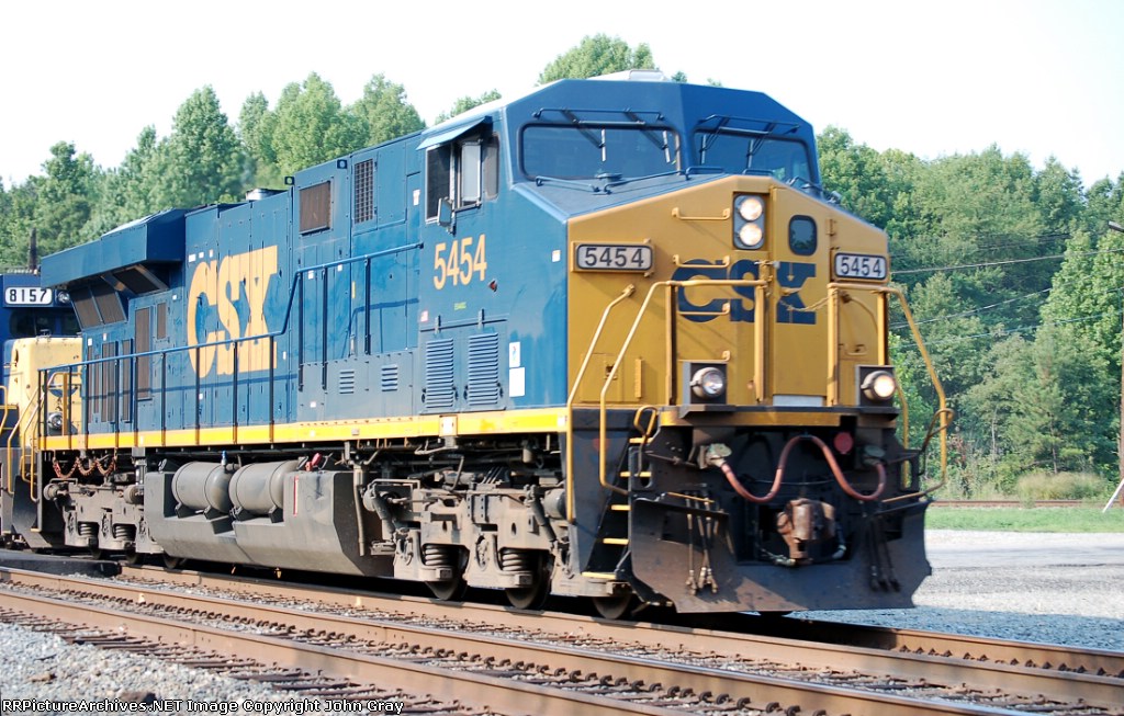 CSXT 5454